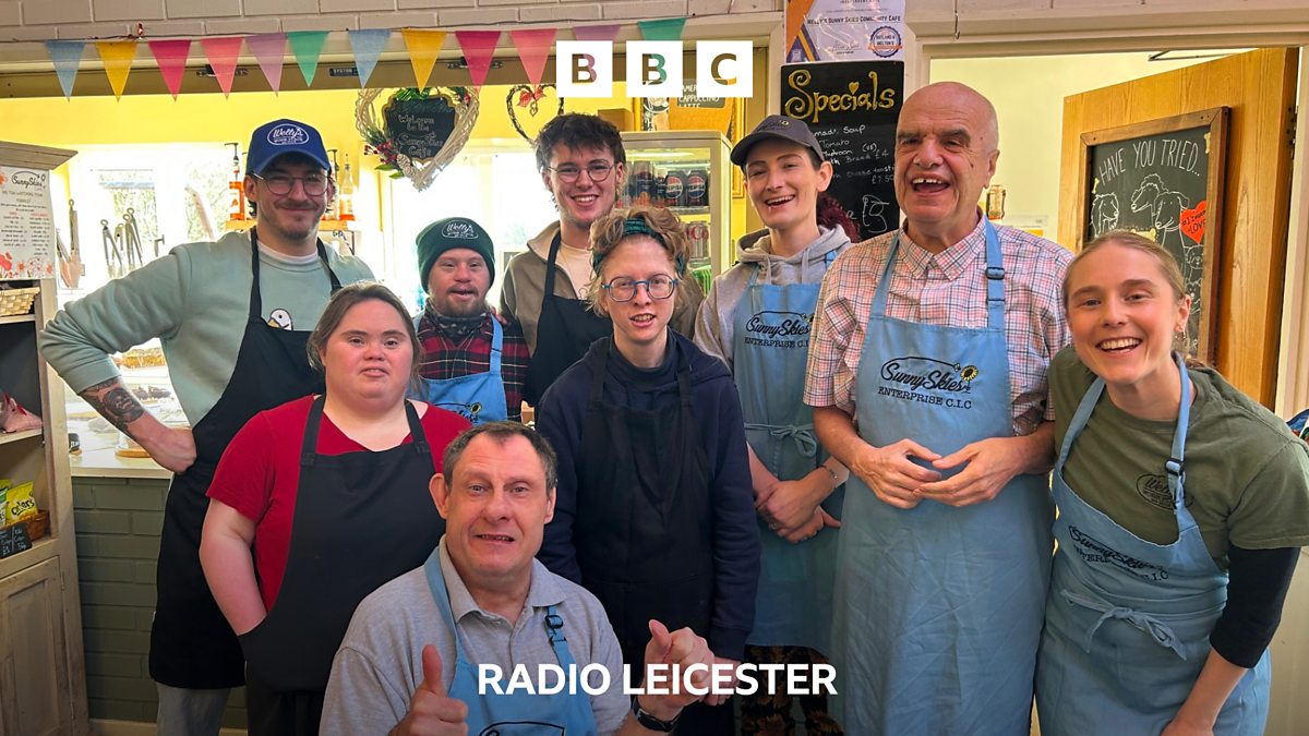 BBC Radio Leicester - BBC Radio Leicester, The Melton cafe that's full ...