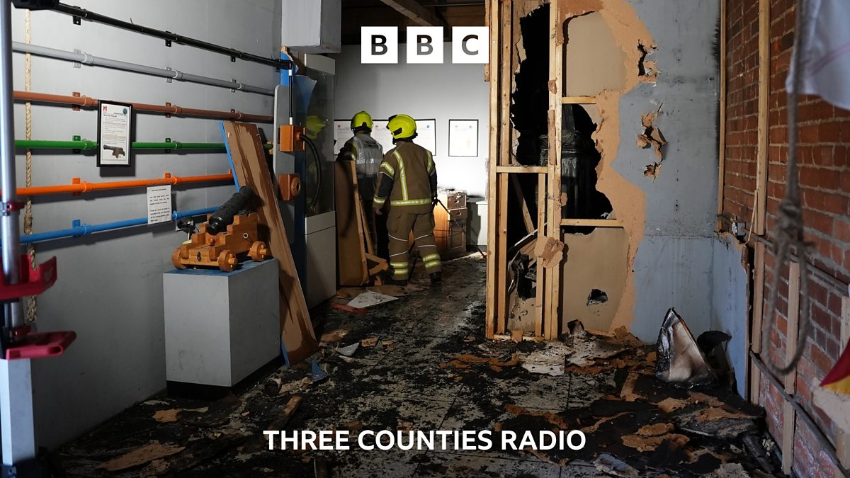 BBC Three Counties Radio - BBC Three Counties Radio, MK Museum fire ...