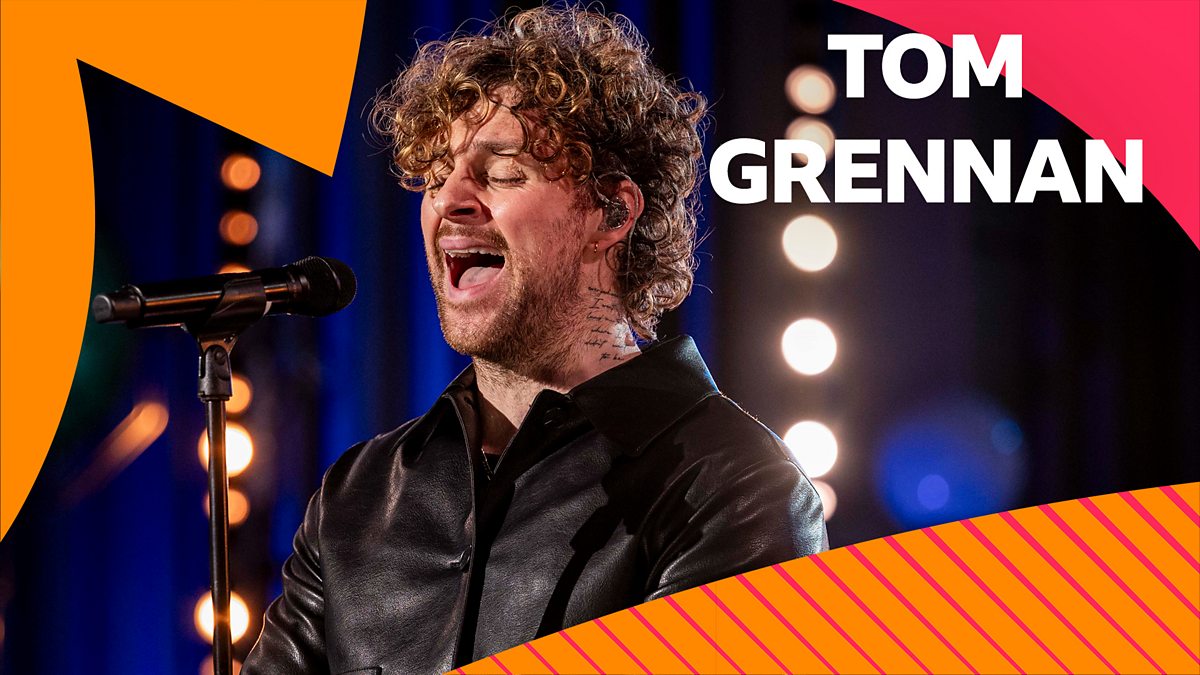 BBC Radio 2 - Radio 2's Piano Room, Piano Room Month 2025, Tom Grennan