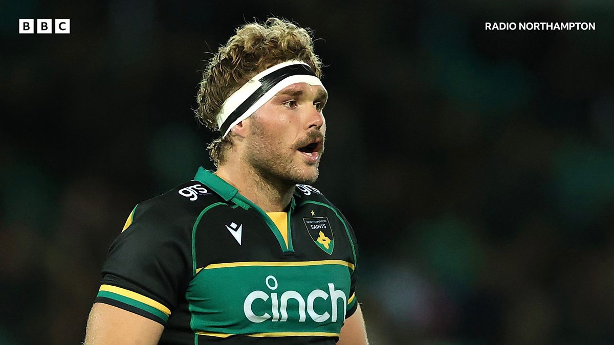 BBC Radio Northampton - The Saints Show, S10 Angus Scott-Young