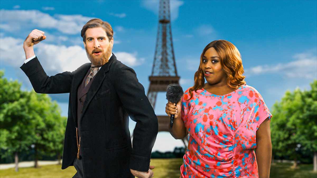 Horrible Histories - Series 11: 3. Ludicrous Landmarks - BBC iPlayer