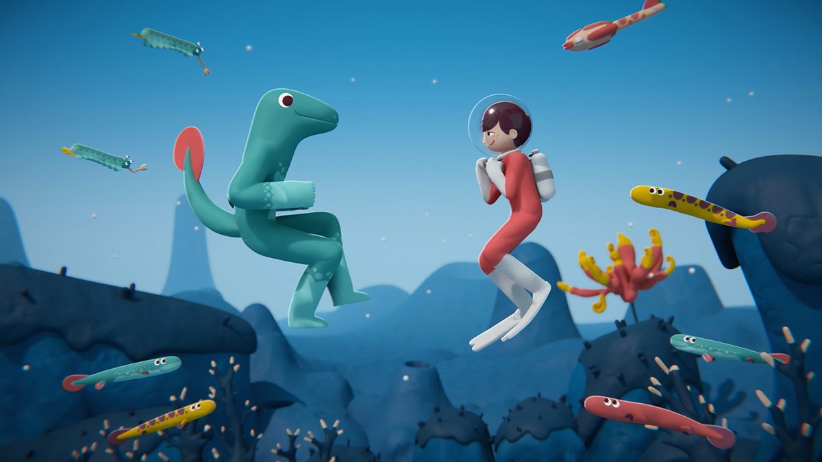 Big Lizard - Series 1: 38. All About Coral - BBC iPlayer