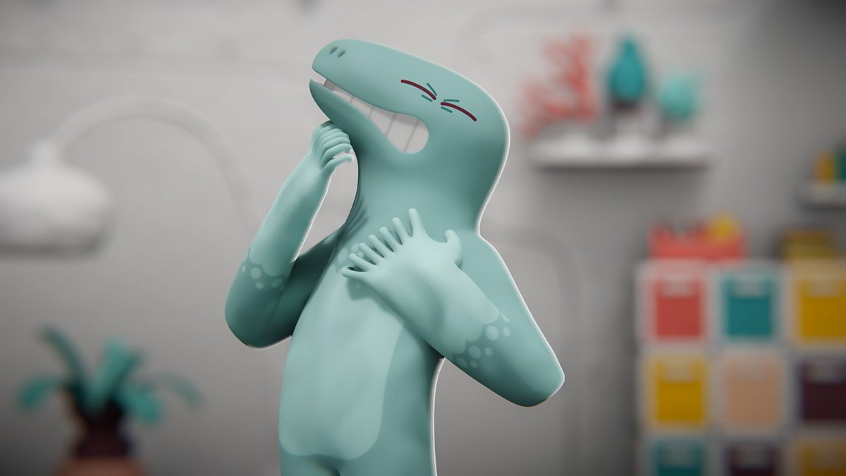 Big Lizard - Series 1: 40. Big Lizards Big Itch - Audio Described - BBC ...