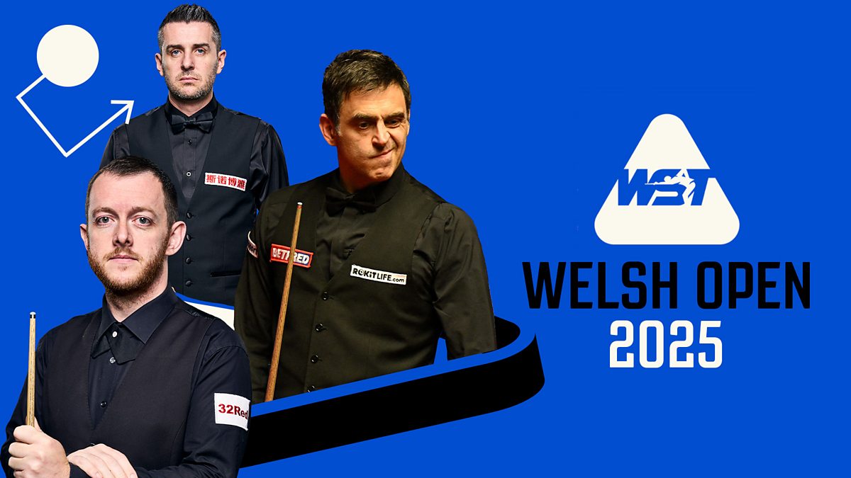 BBC Two - Snooker: Welsh Open, 2023 - Episode guide