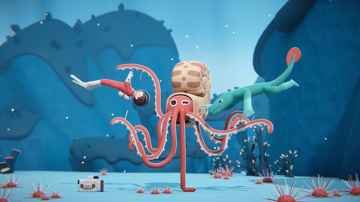 CBeebies - Big Lizard, Series 1, The Camera