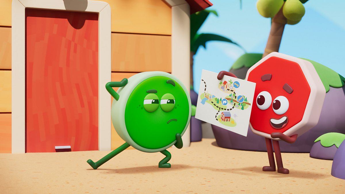 Wonderblocks - Series 1: 21. Top Secret Holiday Hideout Plan - BBC iPlayer