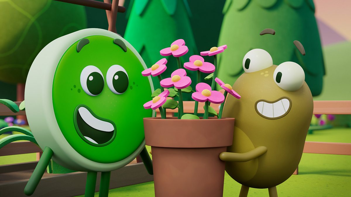 Wonderblocks - Series 1: 24. Potted Plant Parade - BBC iPlayer