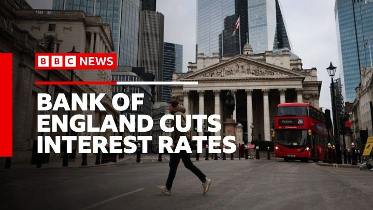BBC News - Interest Rates Reduced To 4.5%