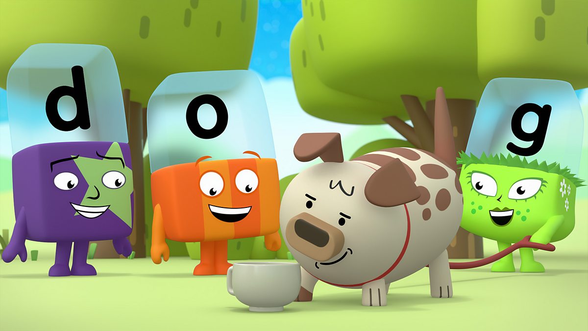 Alphablocks - Series 5: 9. Pot - BBC iPlayer