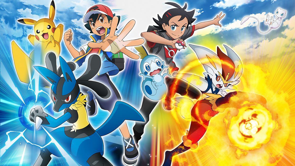 CBBC - Pokémon: Journeys, Series 24 - Master Journeys