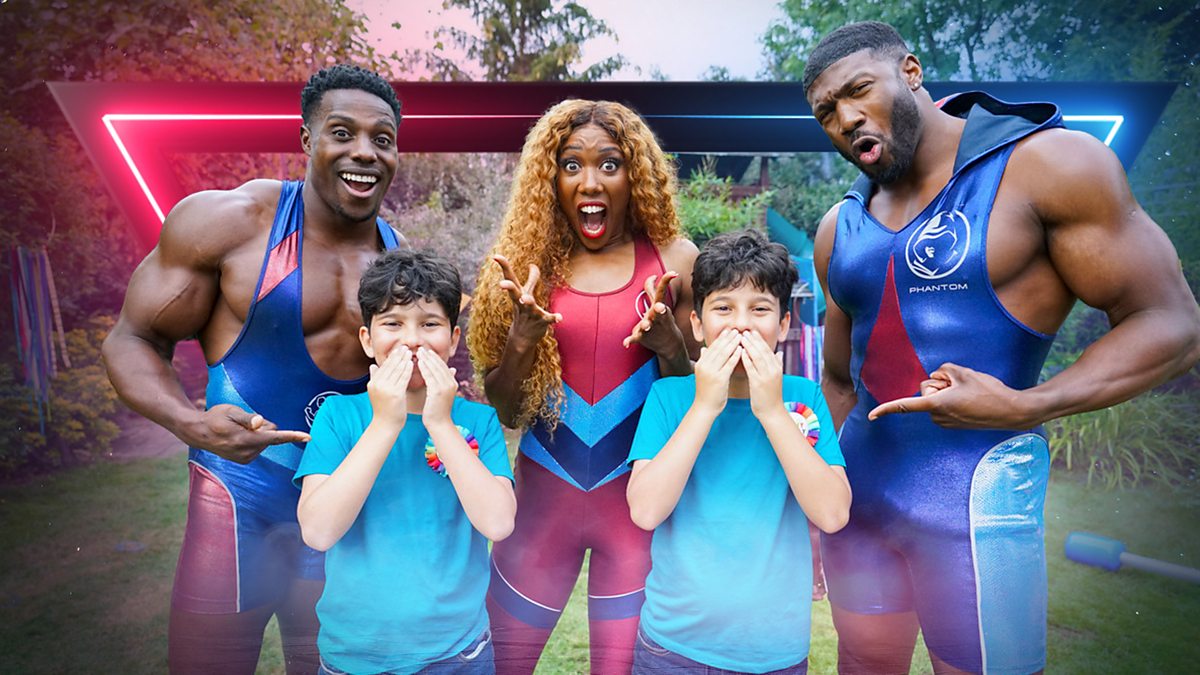 Gladiators: Epic Pranks - Series 1: 2. Fire! - Audio Described - BBC iPlayer