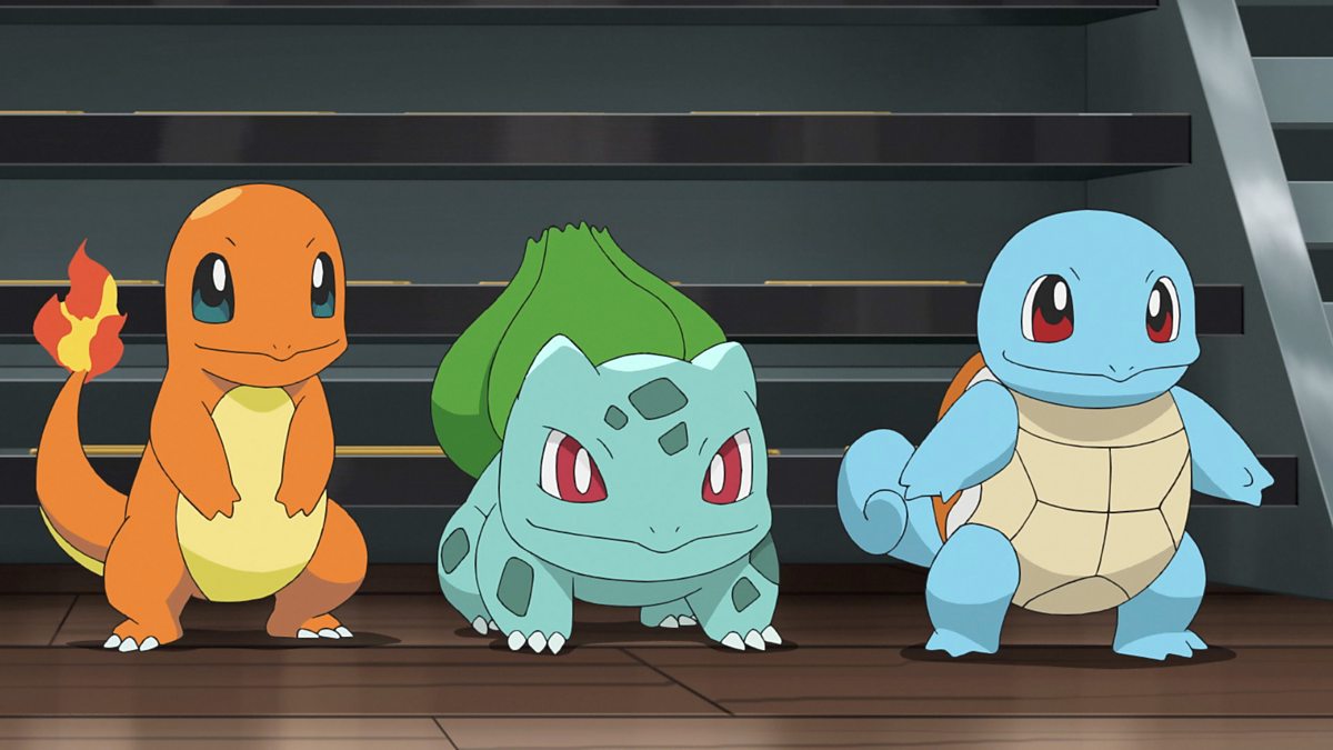 Pokémon: Journeys - Series 23 - Journeys: 2. Legend? Go! Friends? Go ...