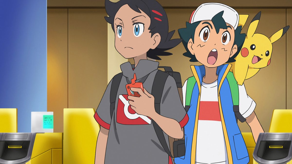 Pokémon: Journeys - Series 23 - Journeys: 4. Settling the Scorbunny ...