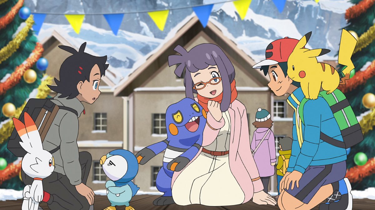 Pokémon: Journeys - Series 23 - Journeys: 8. The Sinnoh Iceberg Race ...