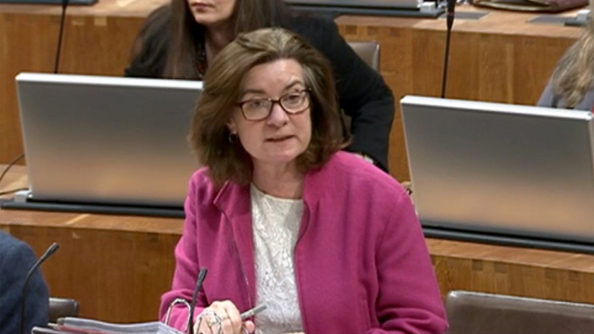 BBC Parliament - Welsh First Minister's Questions, 04/02/2025