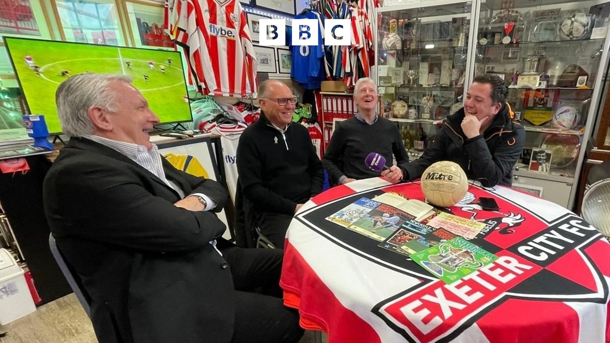 BBC Radio Devon - Exeter City, Exeter City's 1981 FA Cup run revisited