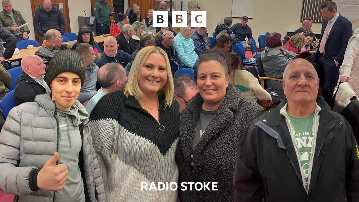 BBC Radio Stoke - BBC Radio Stoke, Royal Stafford workers attend ...
