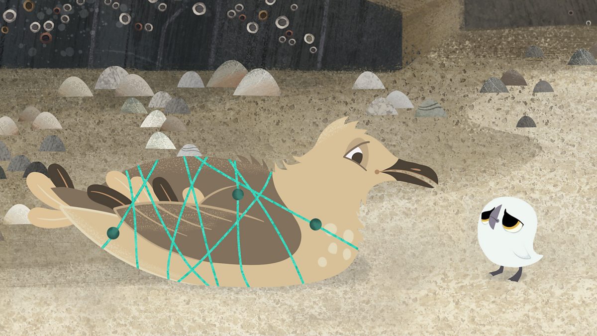 Puffin Rock - Series 1: 7. Beach Rescue - BBC iPlayer