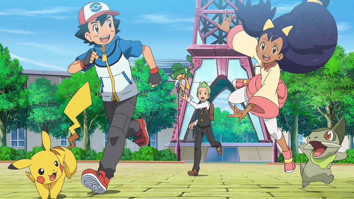 Pokémon: Journeys - Series 24 - Master Journeys: 17. Thrash of the ...