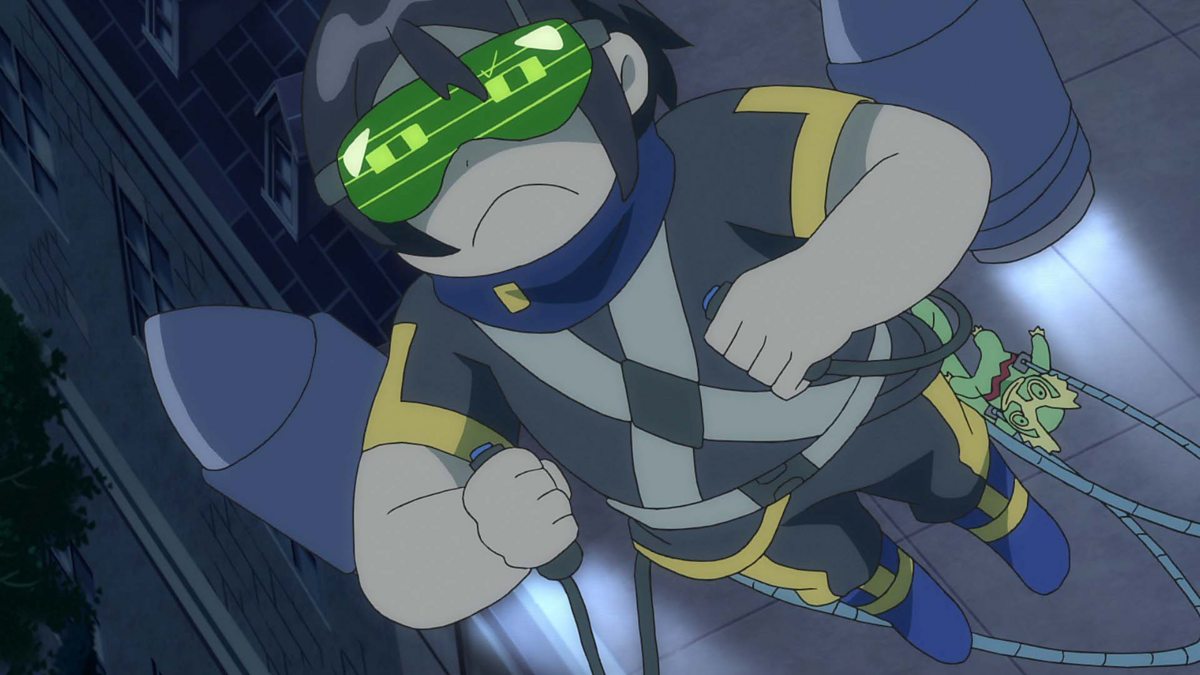 Pokémon: Journeys - Series 24 - Master Journeys: 30. Detective Drizzile! - BBC iPlayer