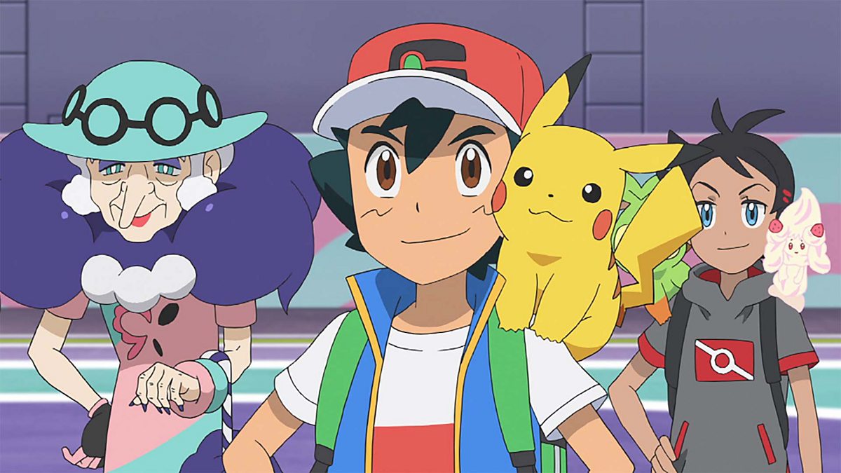 Pokémon: Journeys - Series 24 - Master Journeys: 34. The Sweet Taste of ...