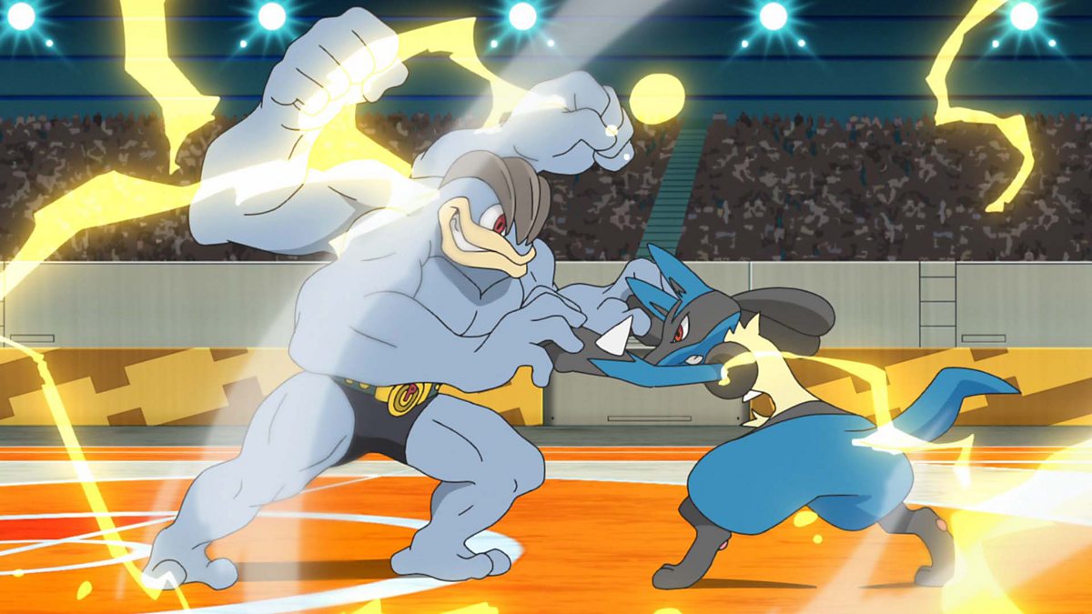 Pokémon: Journeys - Series 24 - Master Journeys: 37. Battle Three With ...