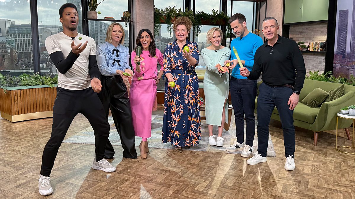 Morning Live - Series 6: 07/02/2025 - BBC iPlayer