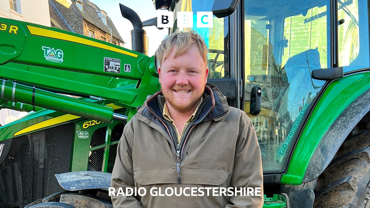 BBC Radio Gloucestershire - BBC Radio Gloucestershire, Kaleb Cooper's ...