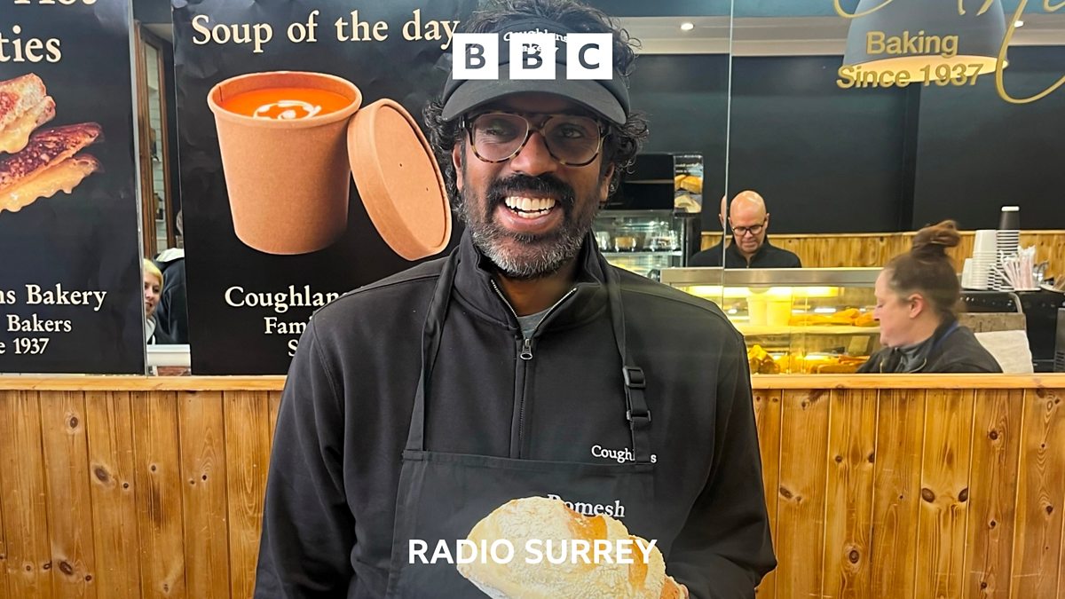 BBC Radio Surrey - BBC Radio Surrey, Romesh Ranganathan working in ...