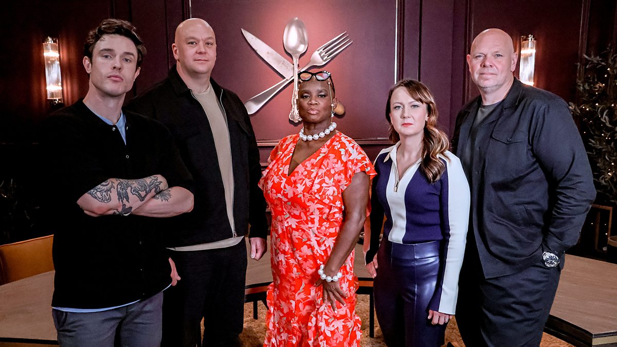 Great British Menu - Series 20: 9. Scotland: Judging - BBC iPlayer