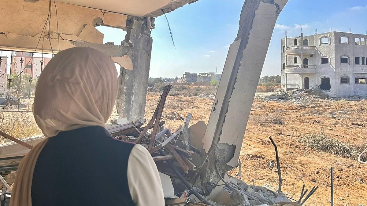 BBC World Service - BBC OS Conversations, Donald Trump and the future of Gaza