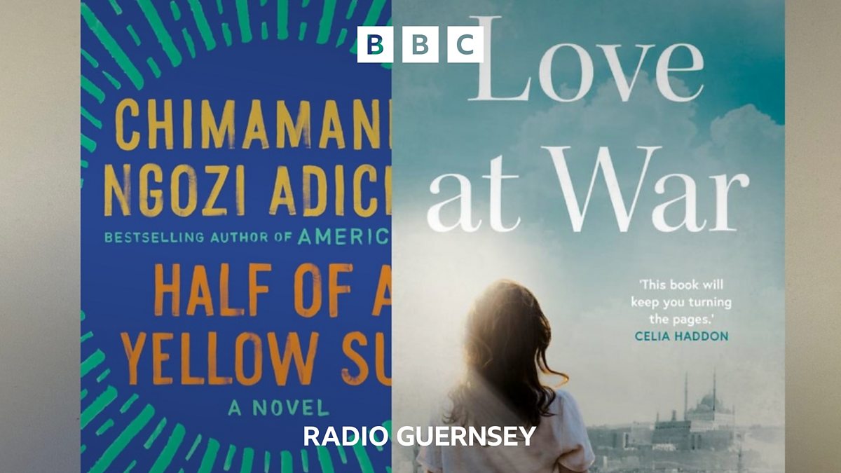 BBC Radio Guernsey - Jim Delbridge on BBC Radio Guernsey, The Book Club ...