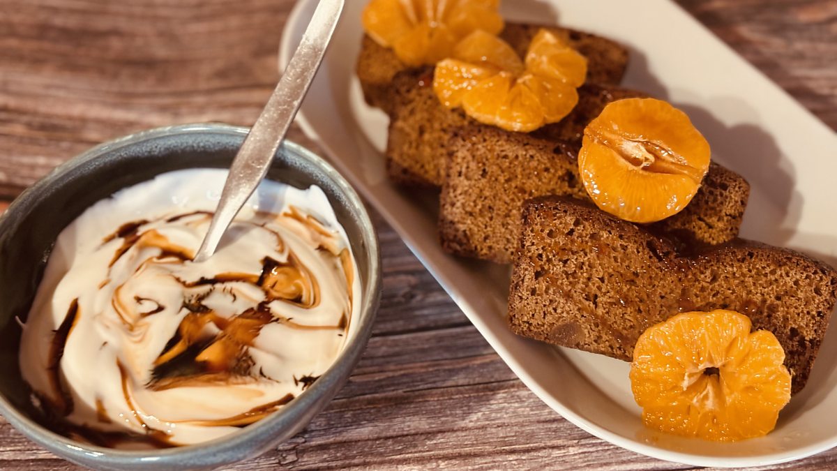 BBC Radio Ulster - Cooking with Paula McIntyre, Gingerbread with ...