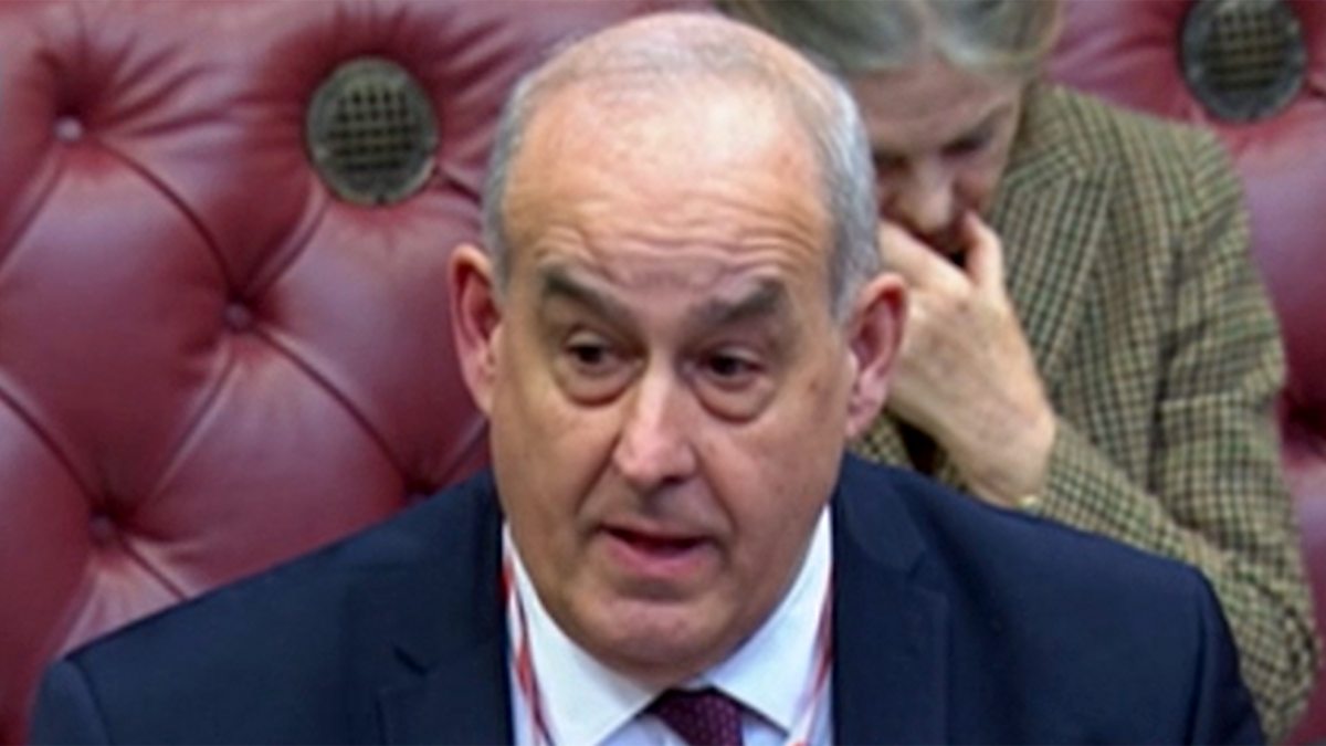 House of Lords - Southport Attack Statement - BBC iPlayer