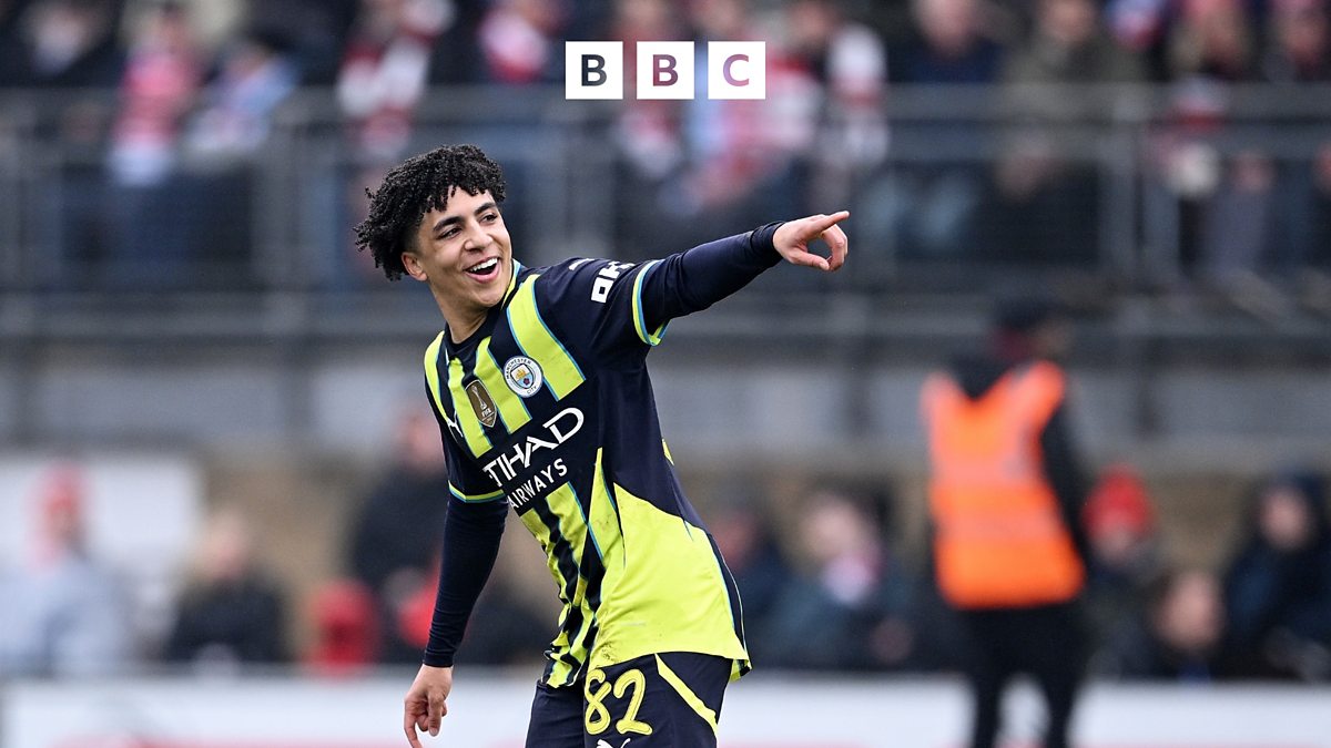 BBC Radio Manchester - Manchester City, Rico Lewis: "These games are so ...