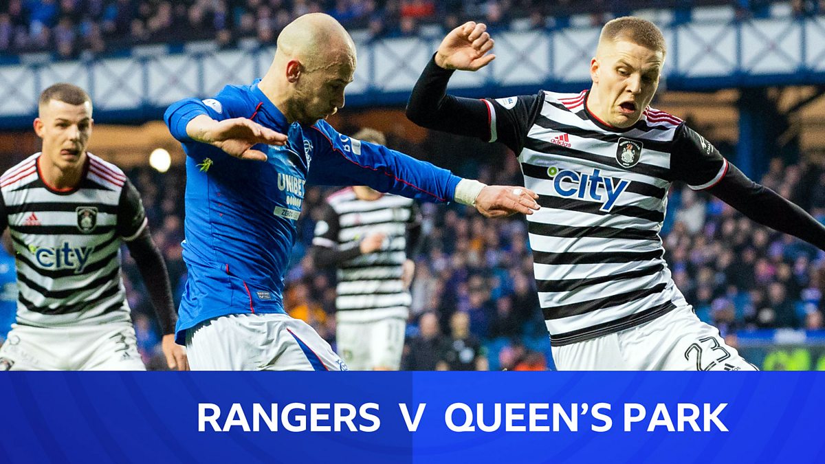 The Scottish Cup - 2024/25: Rangers v Queen’s Park - highlights - BBC ...