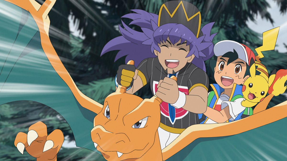 Pokémon: Journeys - Series 25 - Ultimate Journeys: 10. Meeting Up With ...