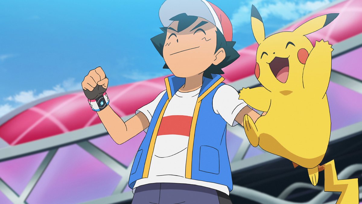 Pokémon: Journeys - Series 25 - Ultimate Journeys: 36. Toying With Your ...