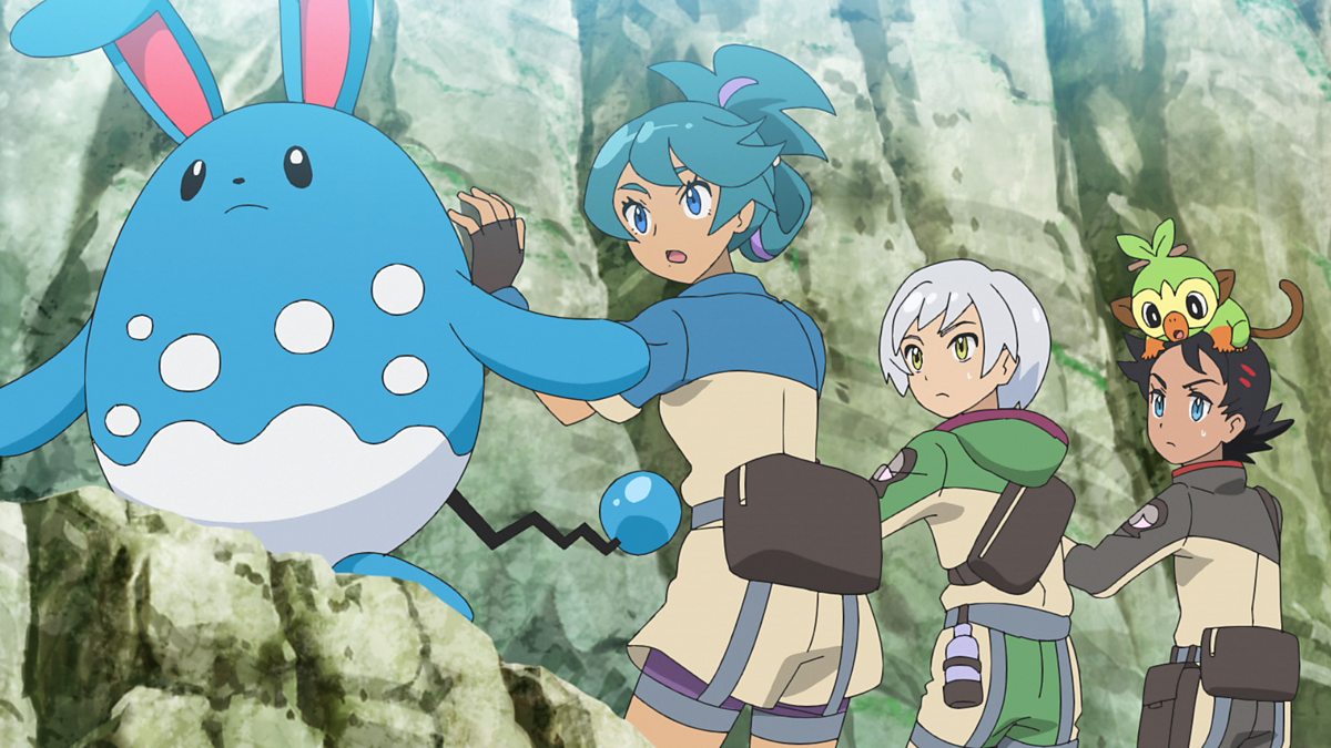 Pokémon: Journeys - Series 25 - Ultimate Journeys: 39. The Mew from ...