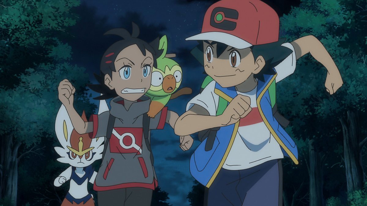 Pokémon: Journeys - Series 25 - Ultimate Journeys: 41. Heroes Unite ...