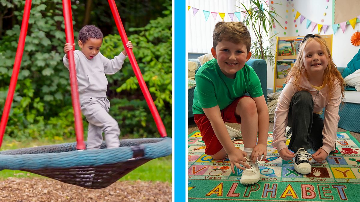 I Can Do It, You Can Too - Series 2: 25. Round Swing and Tying a ...