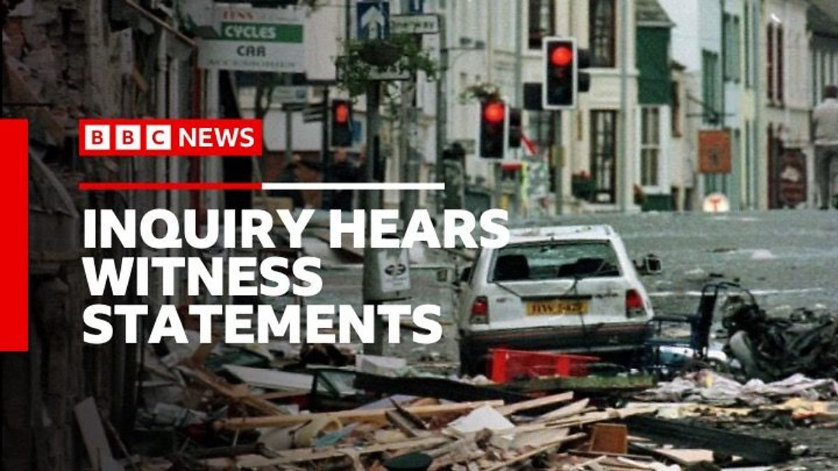 BBC News - Omagh Bombing Inquiry