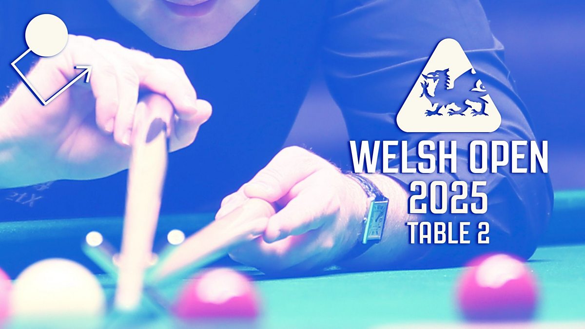 Snooker: Welsh Open - 2025 Extra: Jack Lisowski v Matthew Selt - Table ...