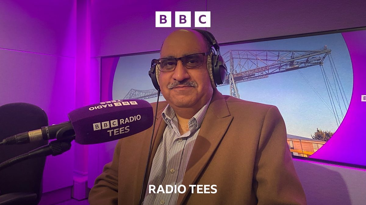 BBC Radio Tees - BBC Radio Tees, 'I couldn't do it without the people ...