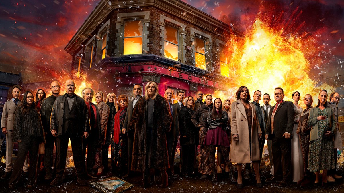 BBC Trailers - EastEnders 40 - BBC iPlayer