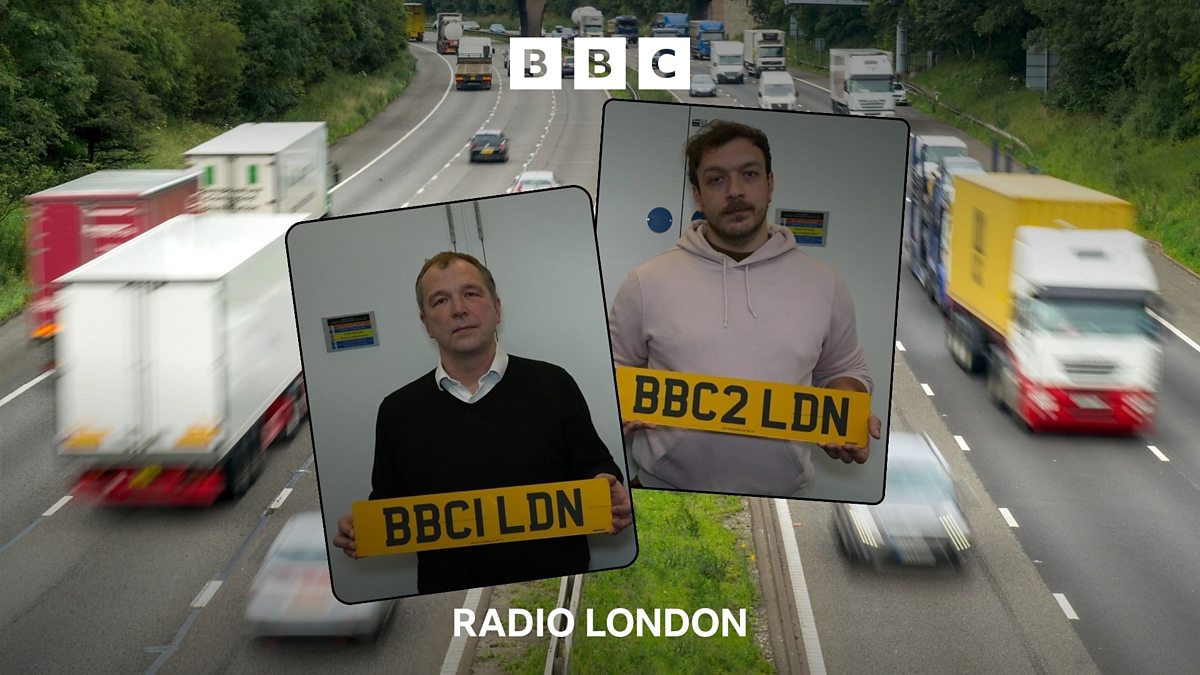 BBC Radio London - BBC Radio London, Amazon bans number plates as BBC ...