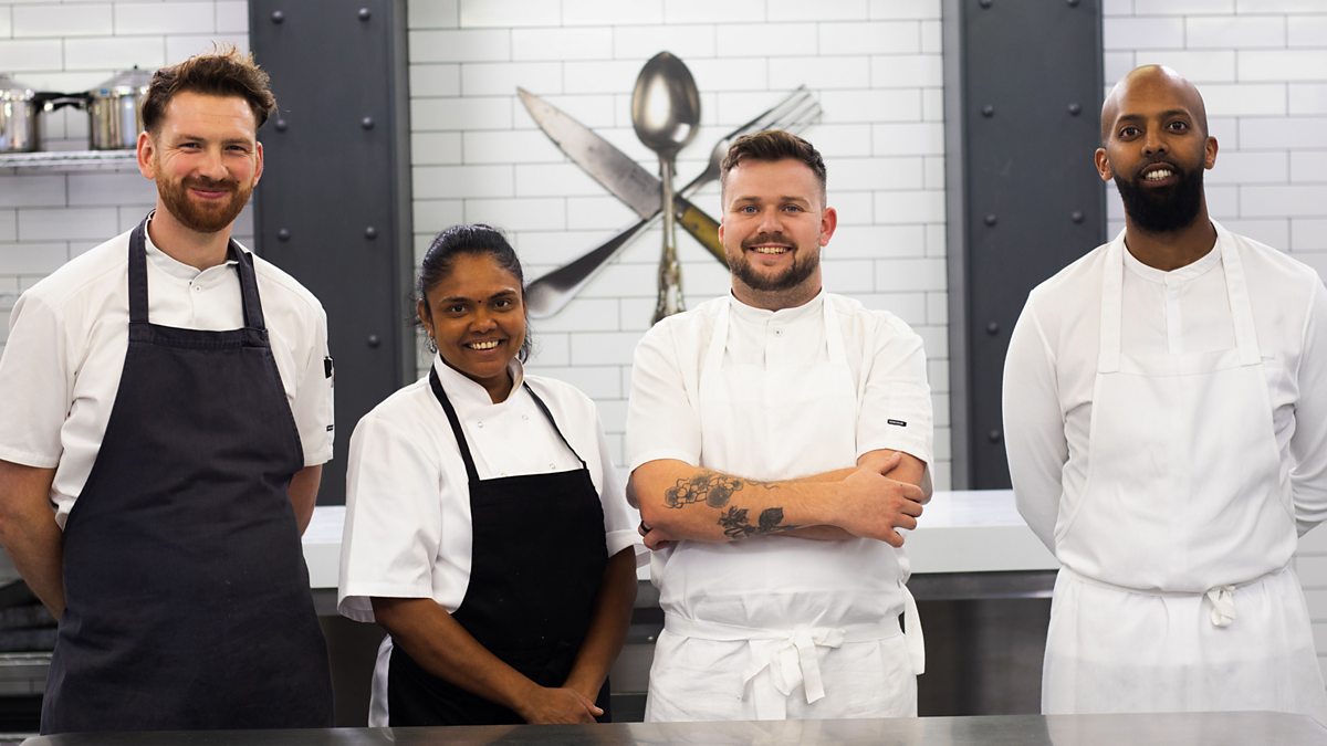BBC Two - Great British Menu, Series 20 - North East and Yorkshire