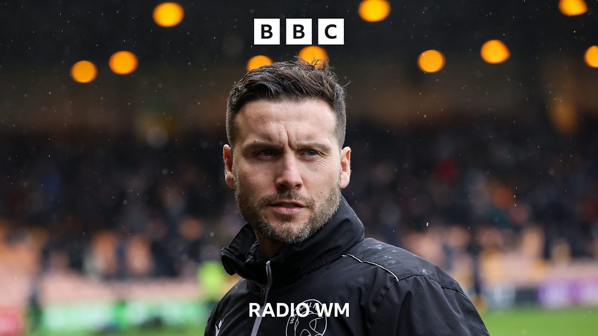 BBC Radio WM - BBC Radio WM, Mat Sadler on draw with Gillingham