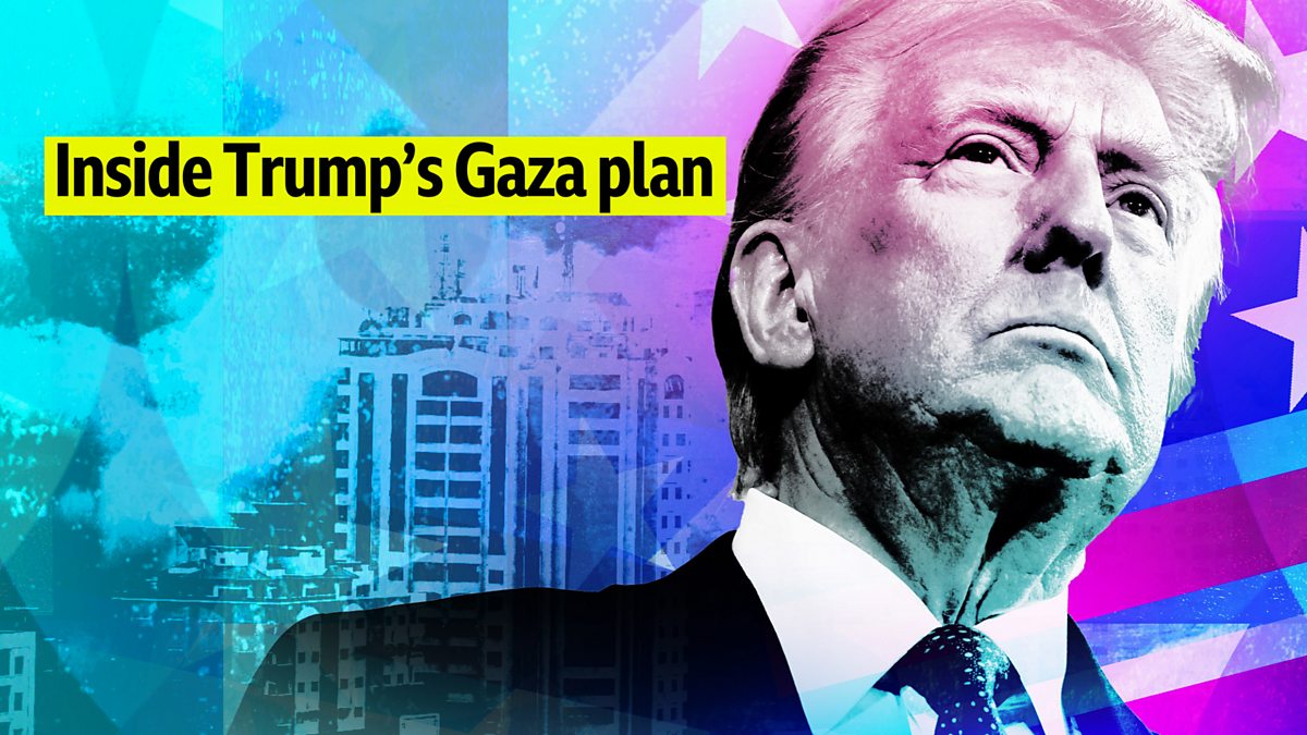 Newsnight - Inside Trump’s Gaza plan - BBC iPlayer