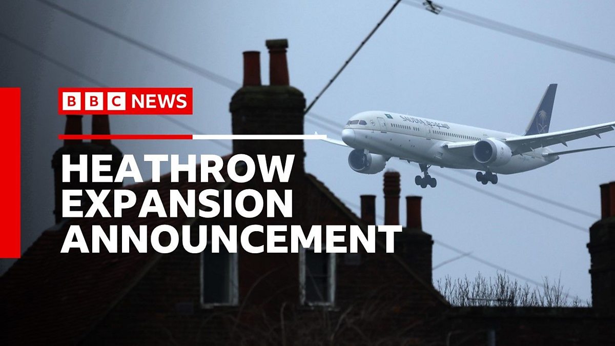 BBC News - Heathrow To Expand Two Airport Terminals